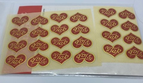 Oblater Tak - Sange og oblater - partyallround.dk